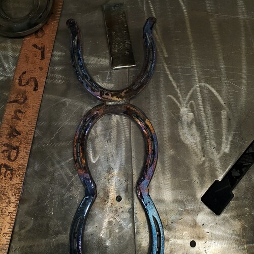 Hand Made Custom Boot Jack From Upcycled Horseshoes FAST and - Etsy