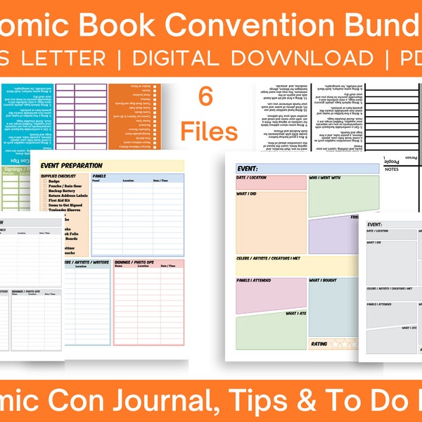 Printable Comic - Etsy