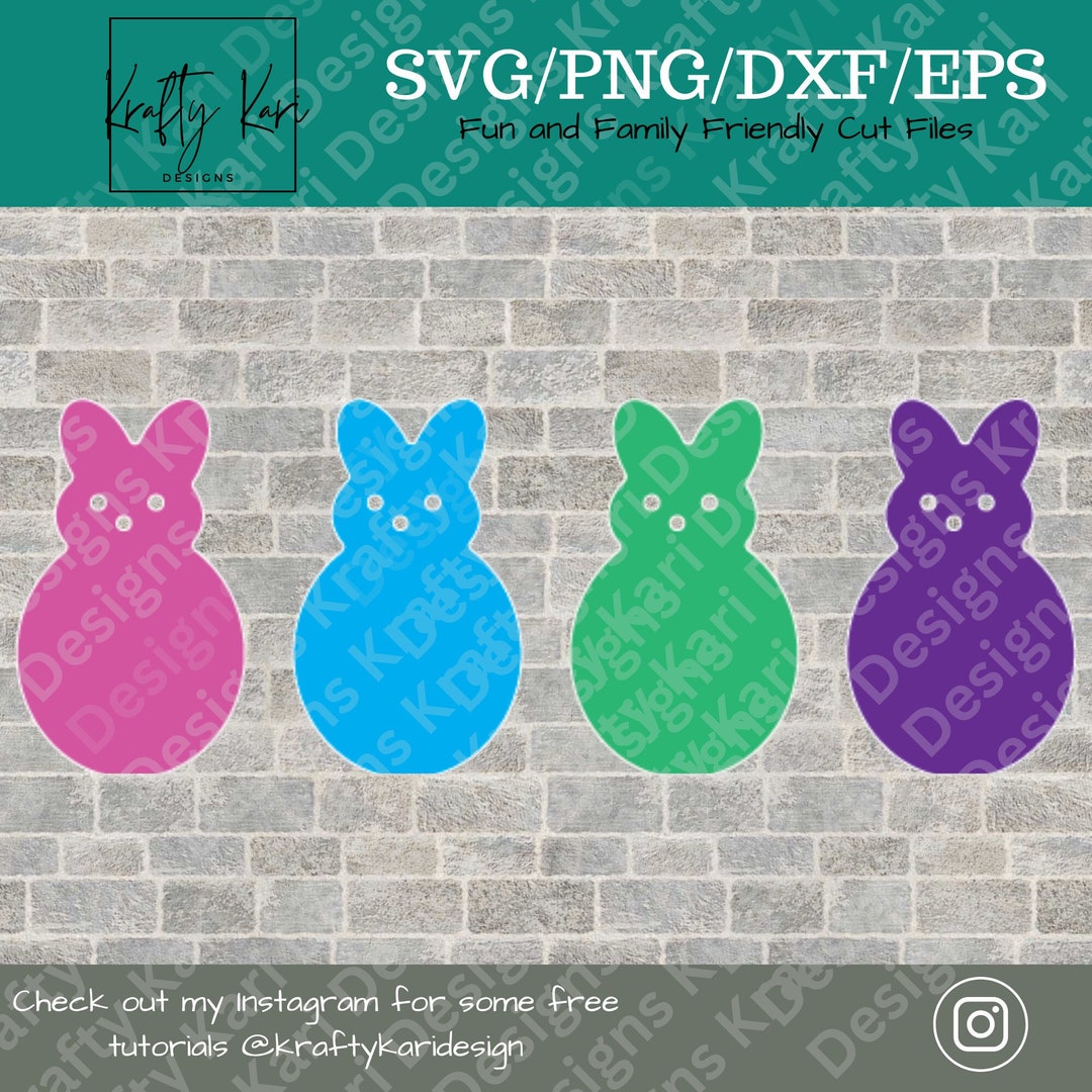 Peeps-svg, Easter-svg, Decorations Svg, - Etsy