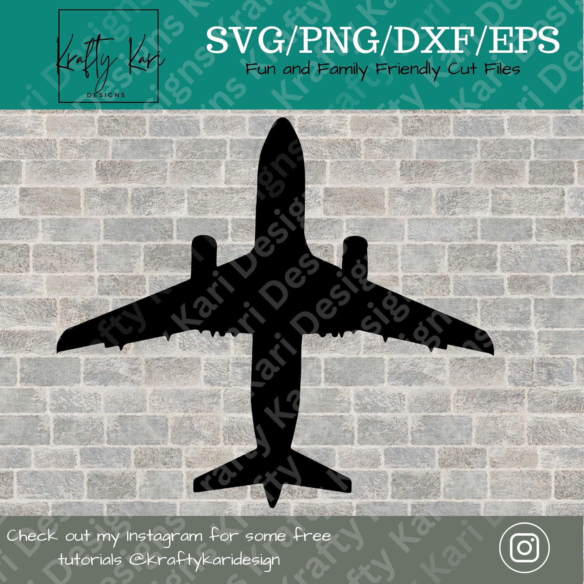 Airplane- SVG Fly-svg Plane Svg - Etsy