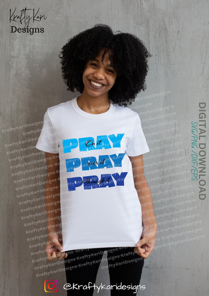 Prayer Rules SVG Pray Through It SVG Pray Svg - Etsy