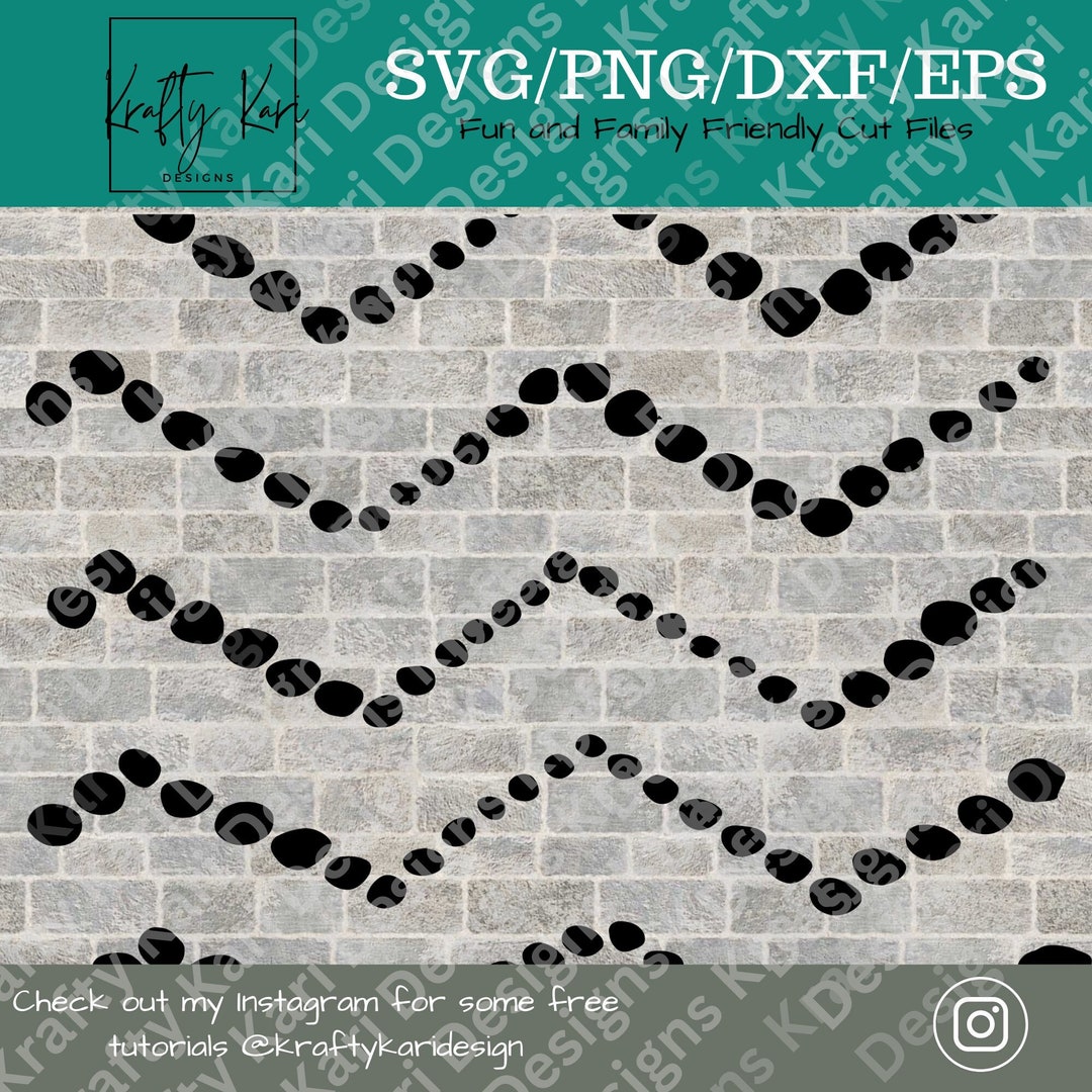 Zig Zag Pattern- SVG Bubble Pattern-svg Zig Zag Bubble Pattern Svg - Etsy