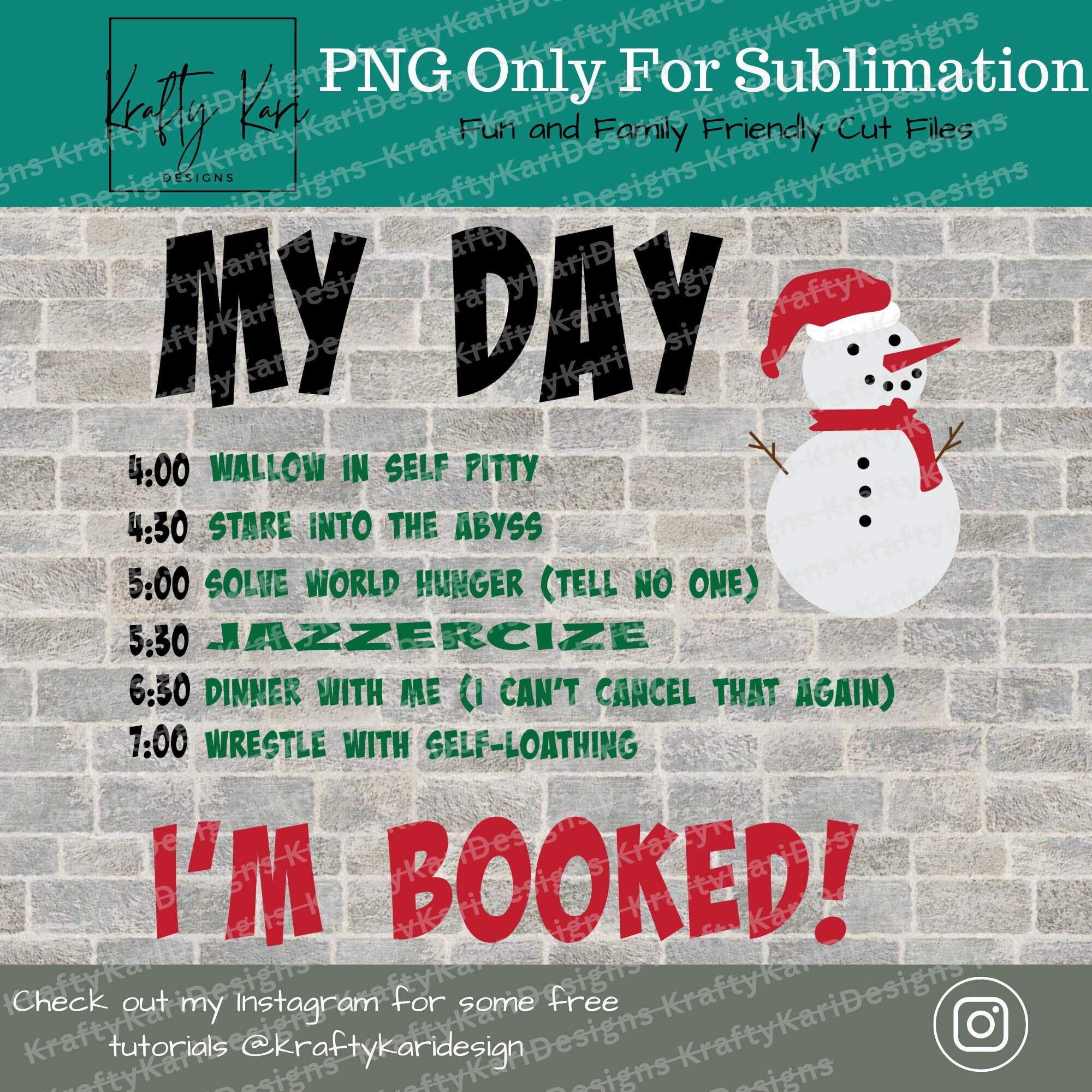 Grinch Schedule -SVG, I'm Booked-svg - Etsy