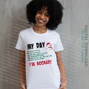 Grinch Schedule -SVG, I'm Booked-svg - Etsy