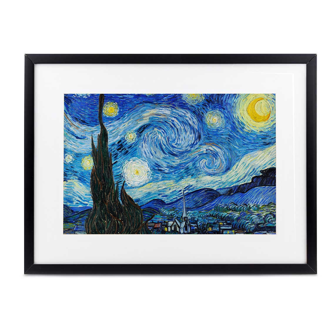 Vincent Van Gogh's "starry Night" Digital Print, Printable Wall Art ...