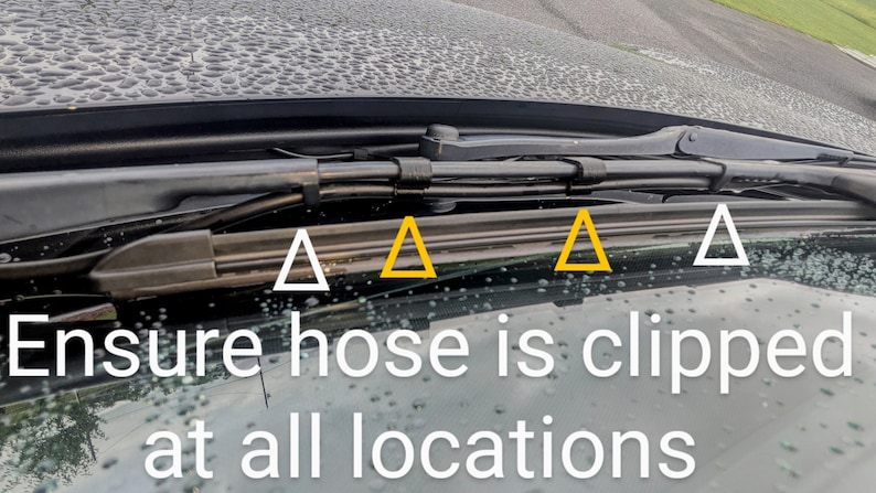 Tesla Model 3/Y Windshield Wiper Clips. Improved Design. - Etsy