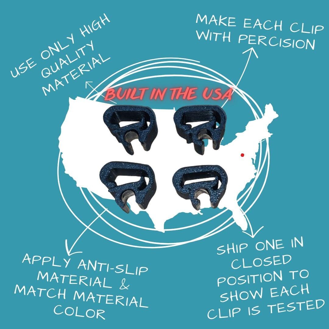 Tesla Model 3/Y Windshield Wiper Clips. Improved Design. - Etsy