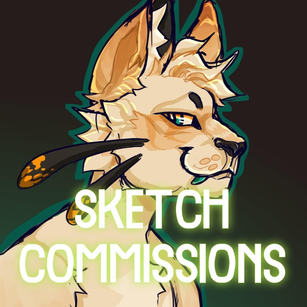 Furry Commission - Etsy
