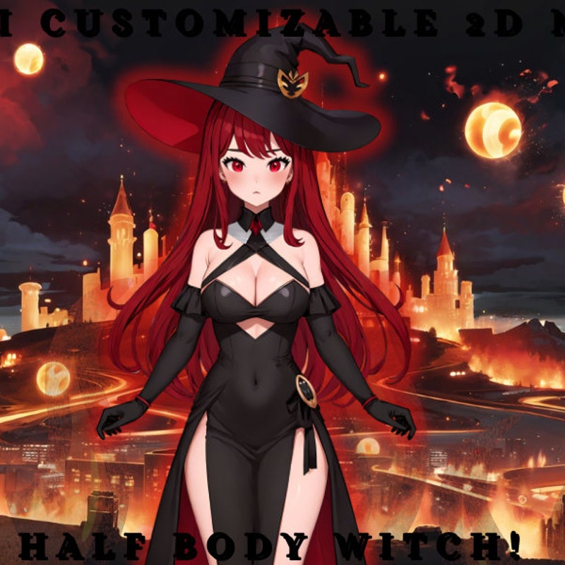 Vtuber Sexy Etsy