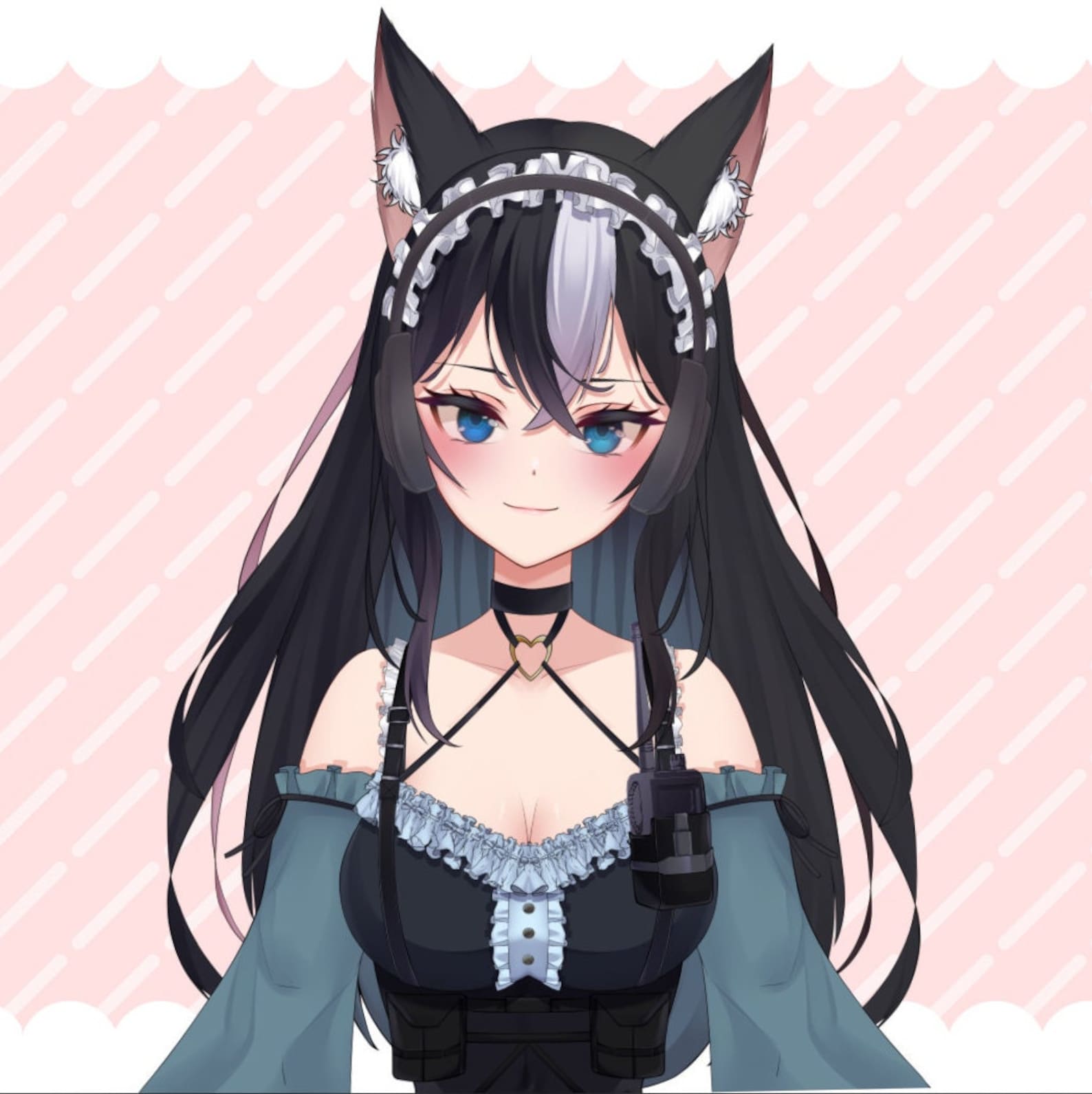 Customizable Vtuber/premade Adopt Live 2D Vtuber Model Cute - Etsy