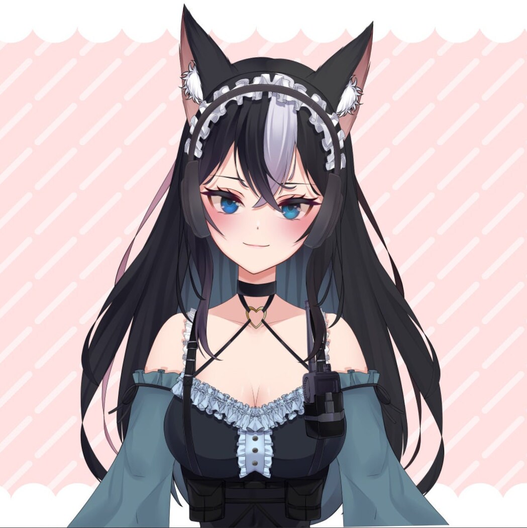 Customizable Vtuber/premade Adopt Live 2D Vtuber Model Cute - Etsy UK
