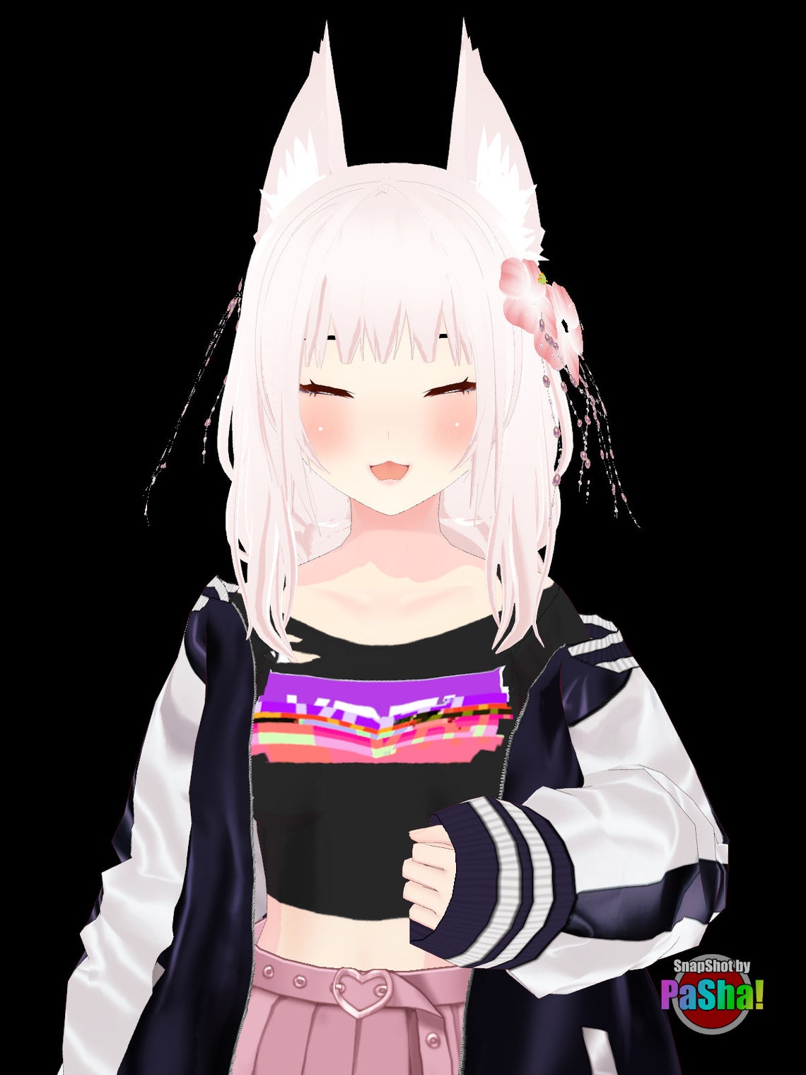 Vtuber/premade Adopt 3D Vtuber Model Cute Fox/cat Anime Girl - Etsy UK
