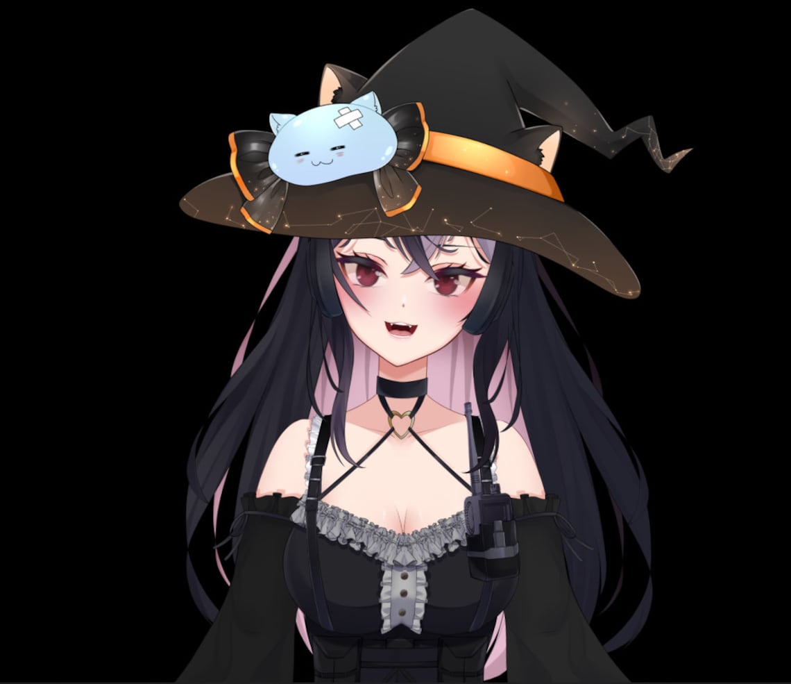 Customizable Vtuber/premade Adopt Live 2D Vtuber Model Cute - Etsy