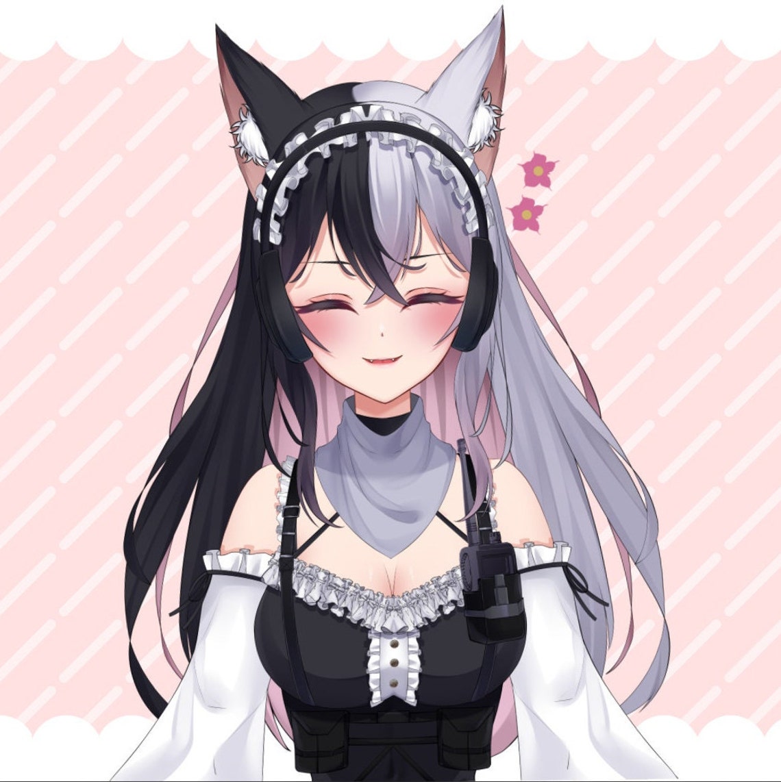 Customizable Vtuber/premade Adopt Live 2D Vtuber Model Cute - Etsy UK