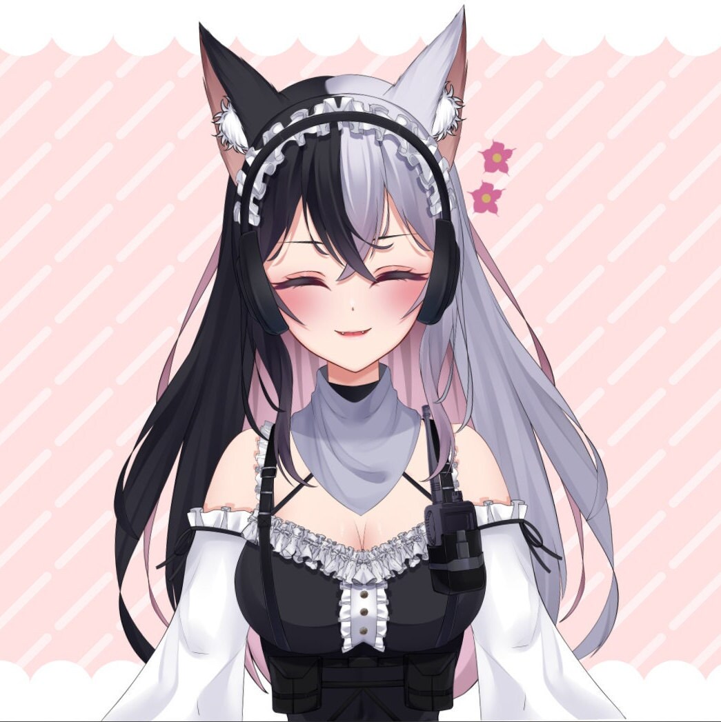 Customizable Vtuber/premade Adopt Live 2D Vtuber Model Cute - Etsy UK