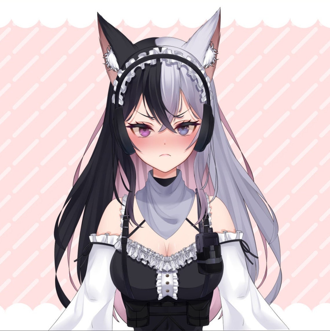 Customizable Vtuber/premade Adopt Live 2D Vtuber Model Cute - Etsy UK