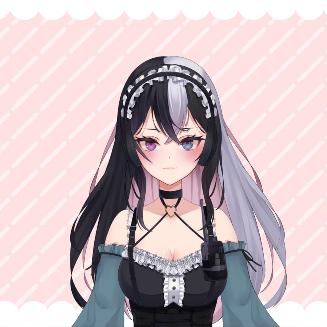 Customizable Vtuber/premade Adopt Live 2D Vtuber Model Cute - Etsy UK