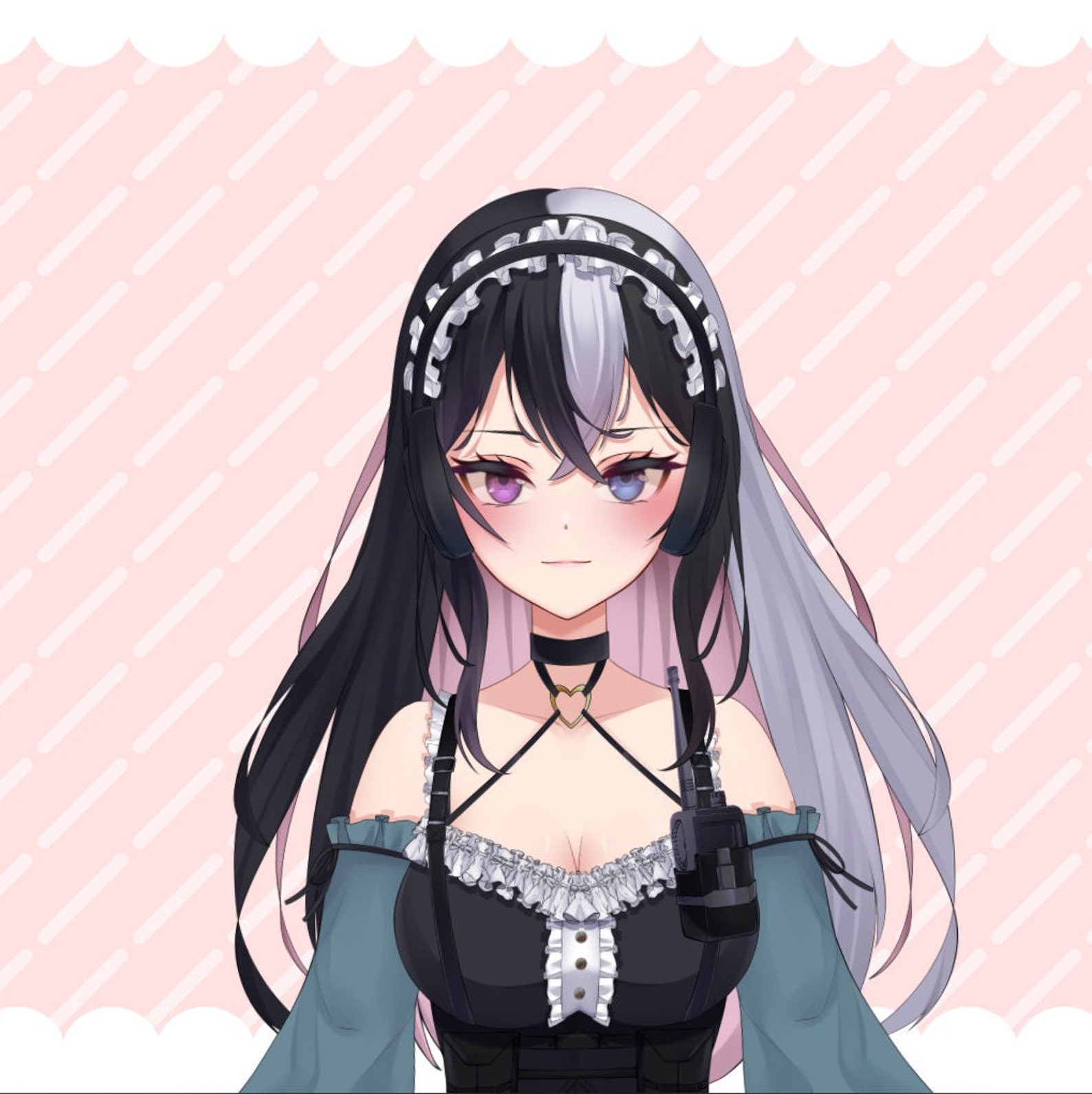 Customizable Vtuber/premade Adopt Live 2D Vtuber Model Cute - Etsy UK