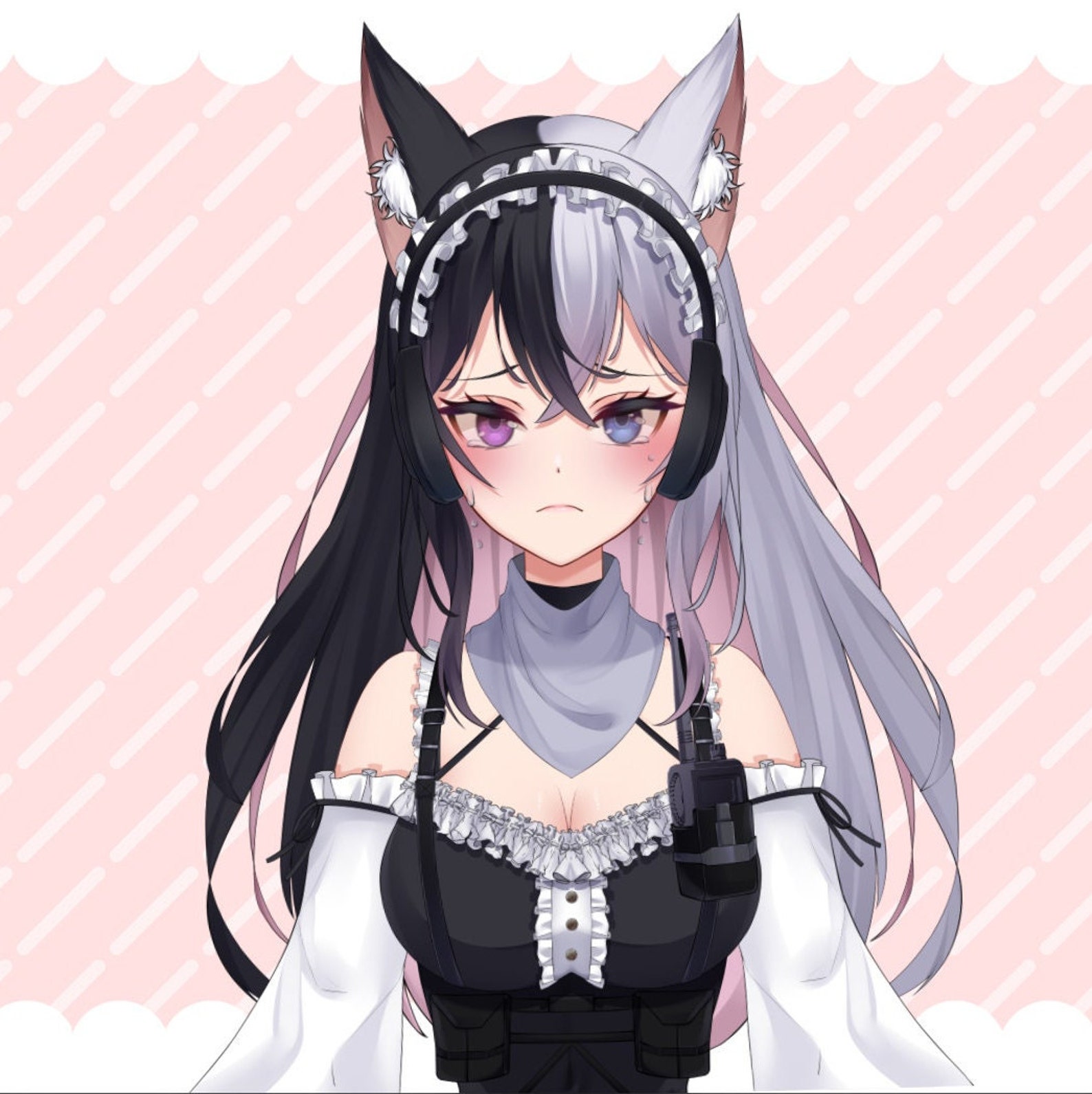 Customizable Vtuber/premade Adopt Live 2D Vtuber Model Cute - Etsy UK