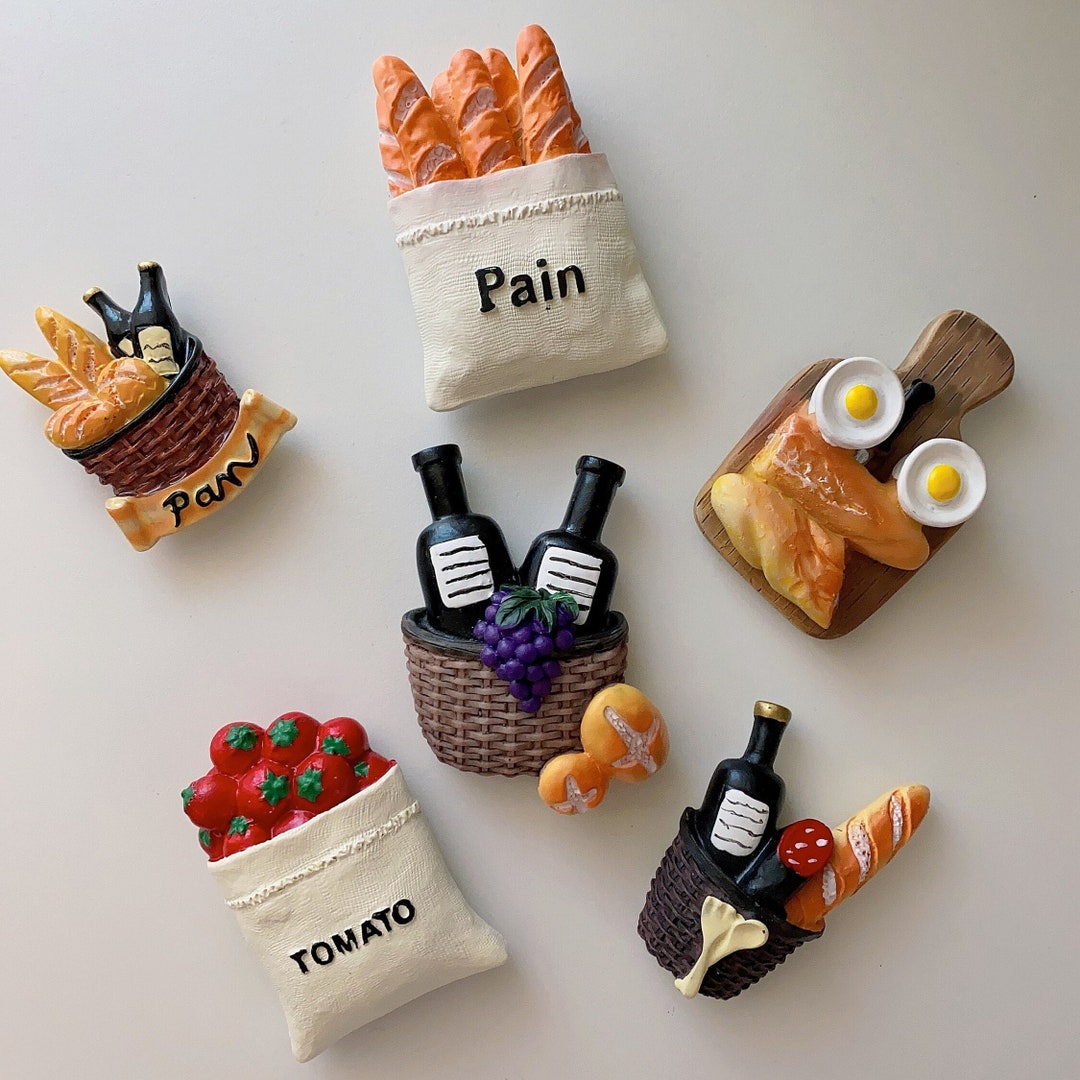 Romantic Picnic Magnets Fridge Magnets - Etsy