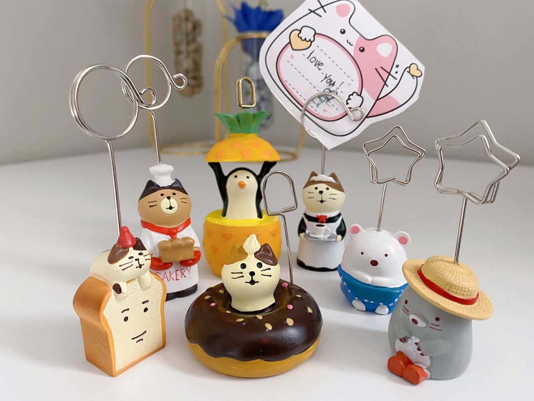 Animal Card Holder Picture Holder - Etsy