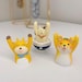 Animal Card Holder | Tabletop Note Display - Etsy
