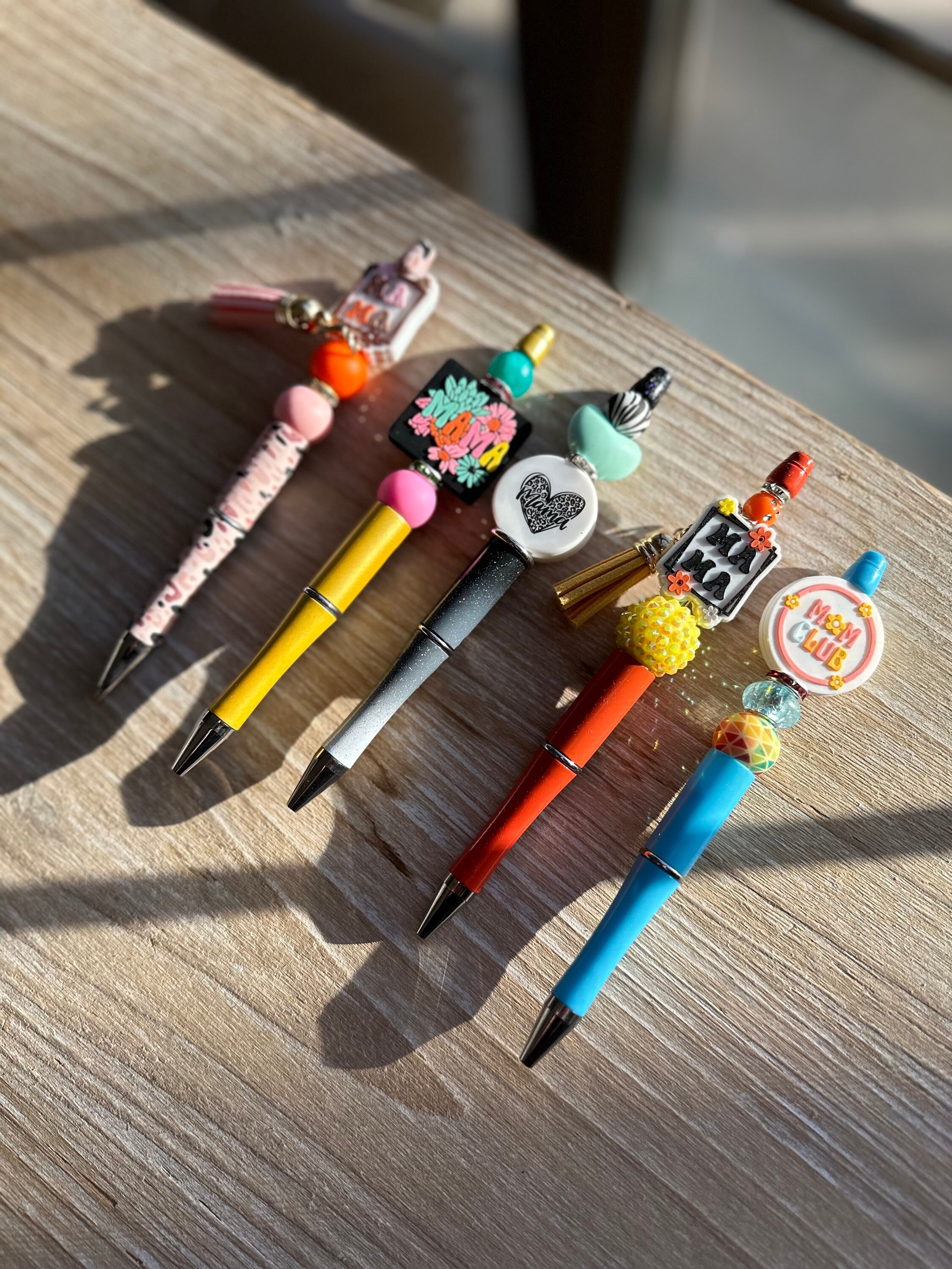 Beaded Pens | Mom Pen | Mother’s Day Present | Trendy Pens | Mama Needs ...
