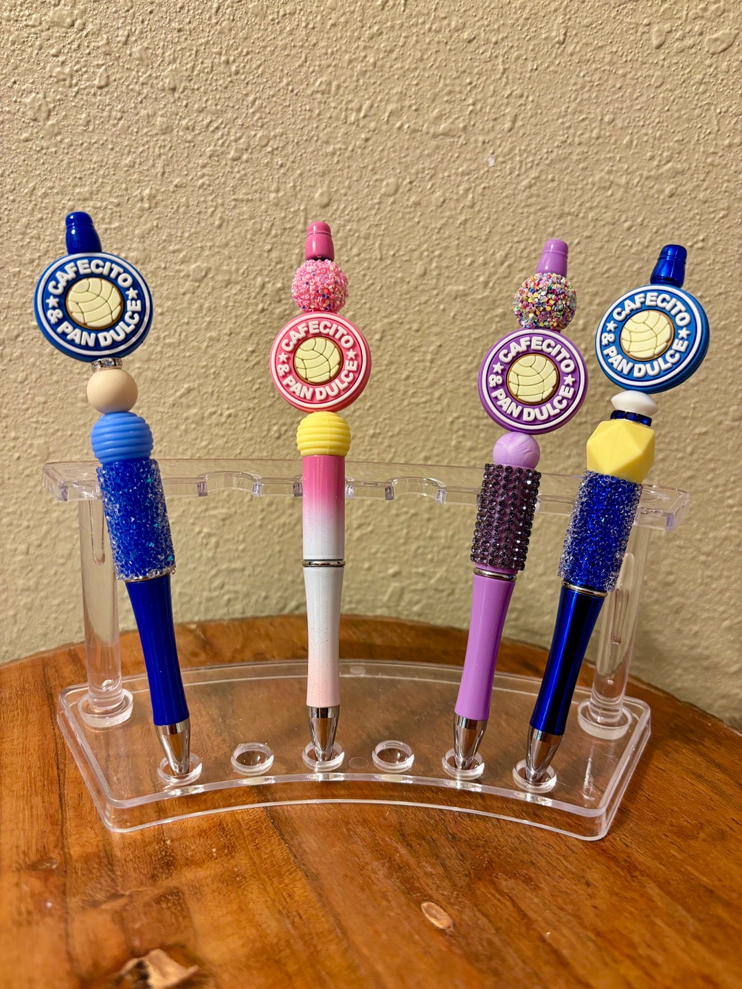 Cafecito and Pan Dulce Pens | Cafecito | Pan Dulce | Coffee Themed Pens ...