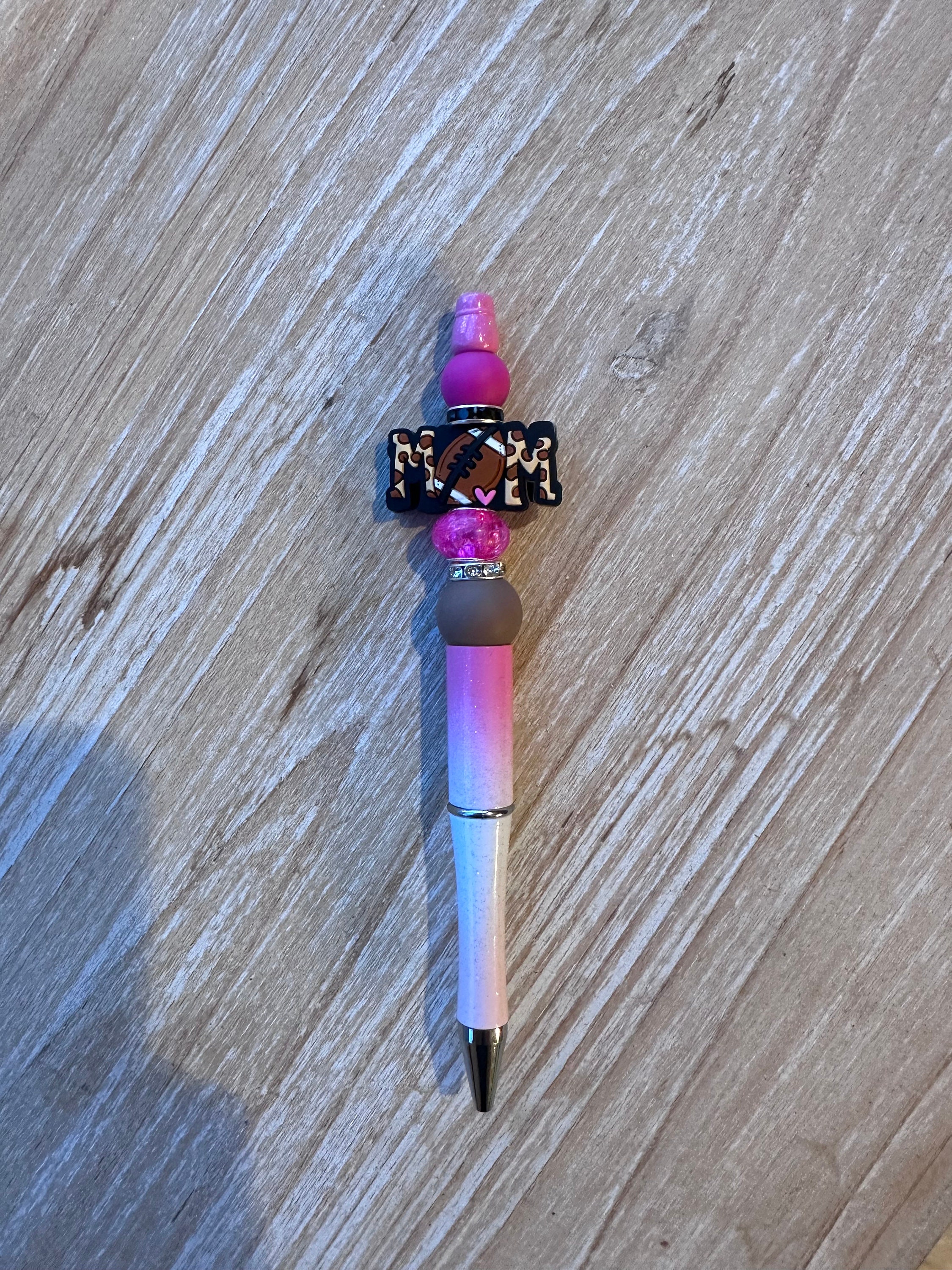 Football Mom Pen - Etsy