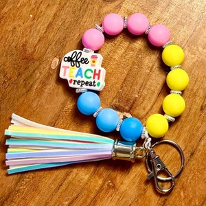 Teacher Keychain Available Now | Teacher Thank You | Colorful Keychains ...