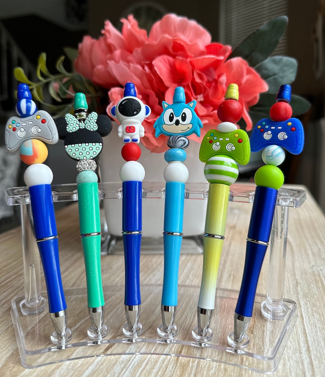 Gamer Pens | Gamer Girl | Game Controller| Video Game Pen | Retro Gifts ...
