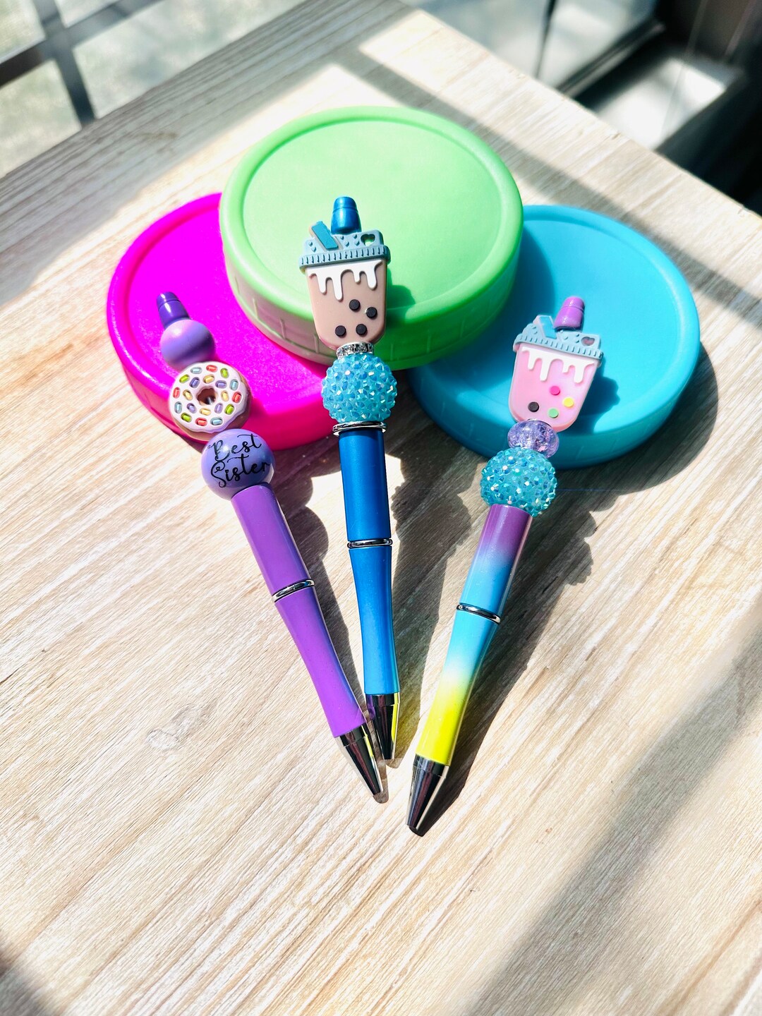 Colorful Custom Pens. Novelty Pen. Food Clipar. Colorful Beads . Food ...