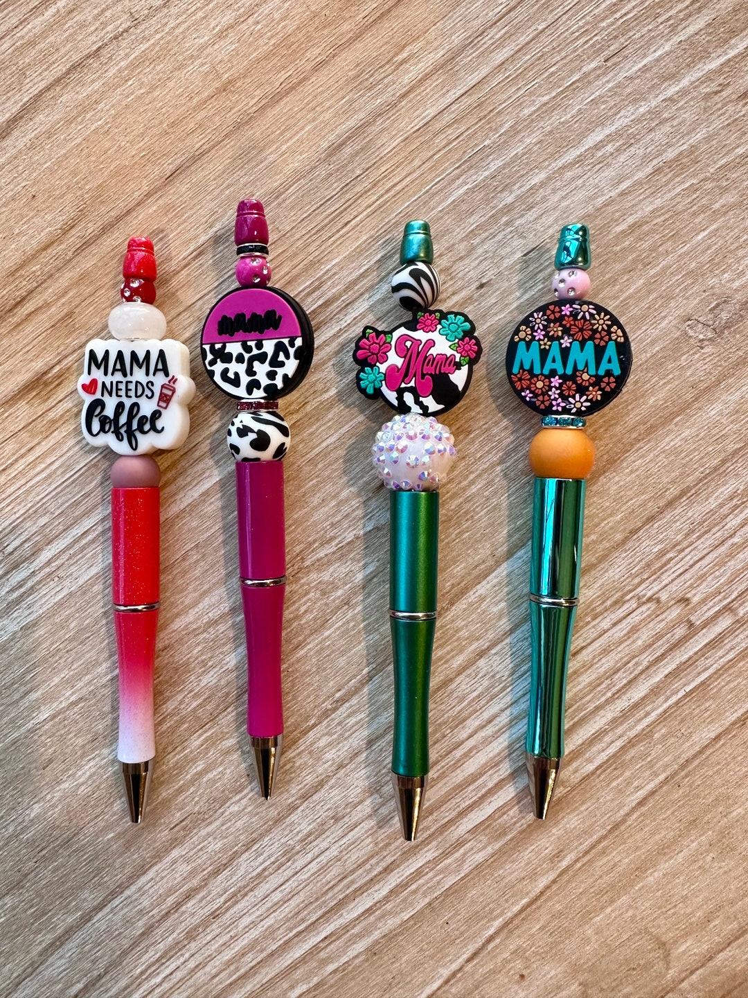 Beaded Pens | Mom Pen | Mother’s Day Present | Trendy Pens | Mama Needs ...
