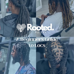 A Beginners Guide to Locs - Etsy