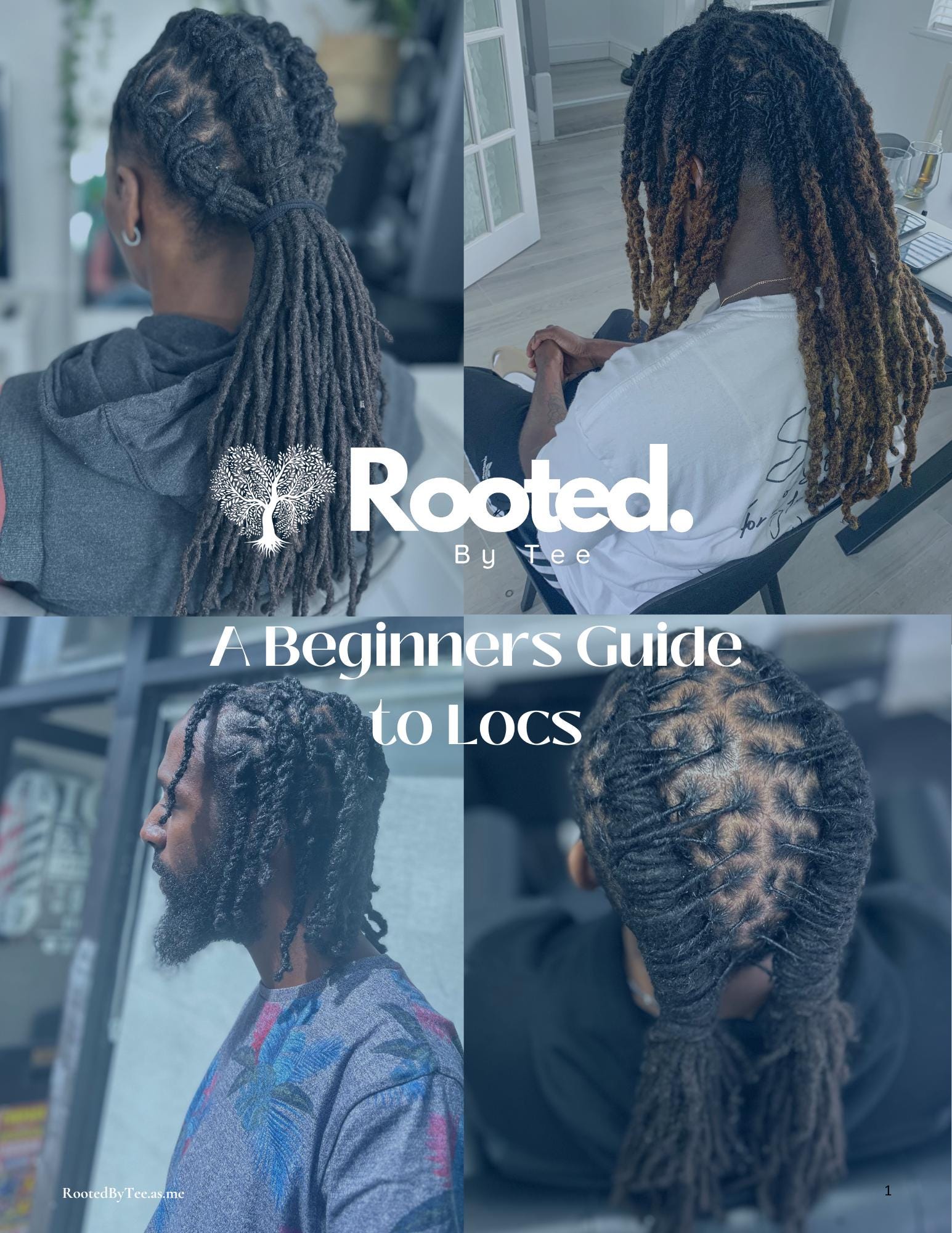 A Beginners Guide to Locs - Etsy