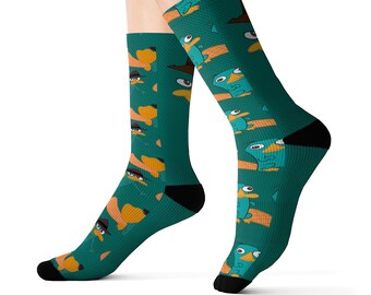 Perry Platypus - Etsy