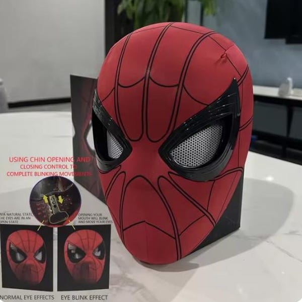 Realistic Venom Mask - Etsy