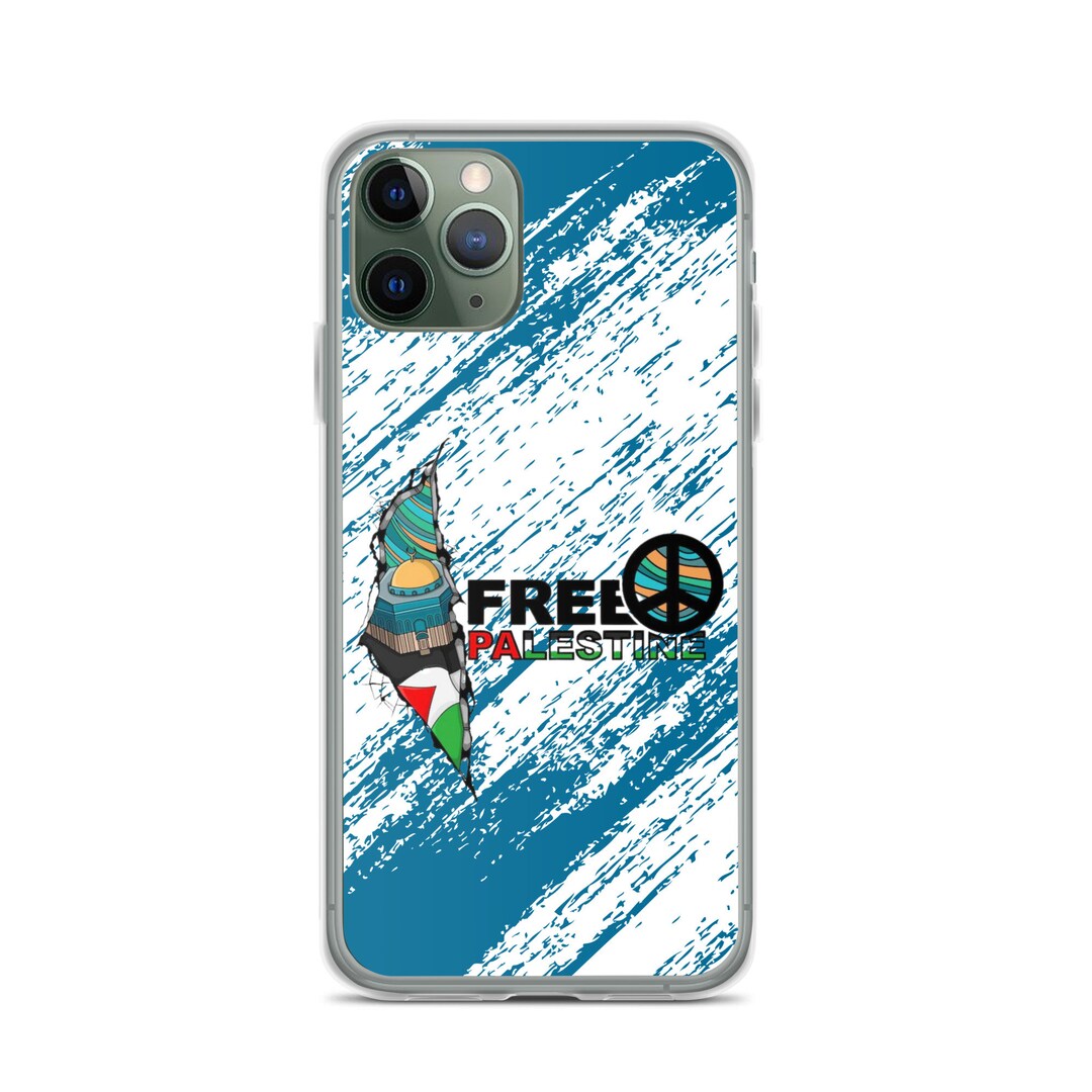 Palestine Map Case Palestine Roses Case Freedom Phone Case Printed and ...