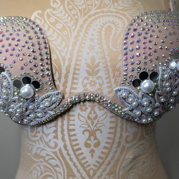 Belly Dance Bra - Etsy