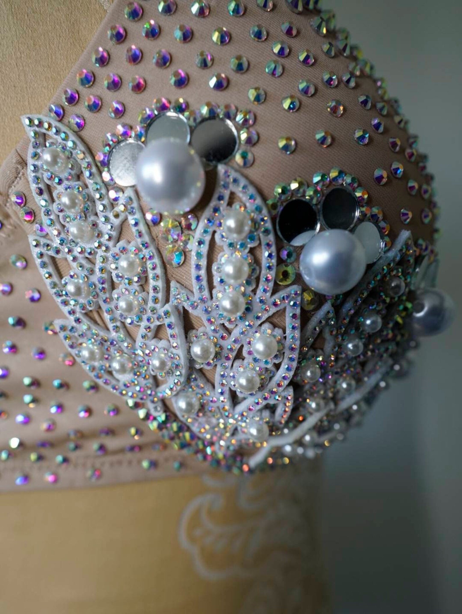 Belly Dance Bra, Burlesque Bra, Stage Bra, Rave Bra, Special Occasion ...