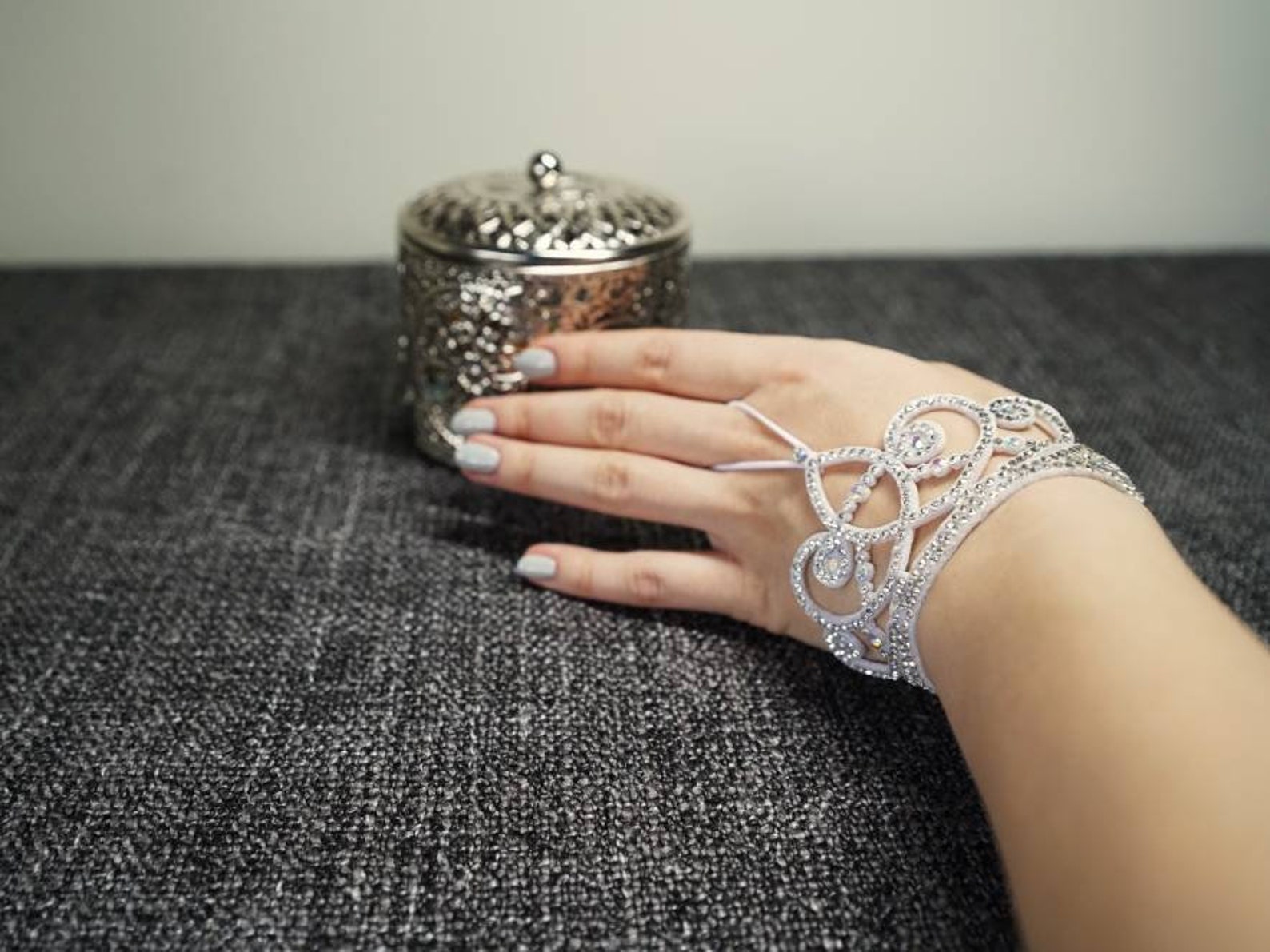 Ballroom Crystal Bracelet, Dance Show Jewelry, Dance, Belly Dance ...