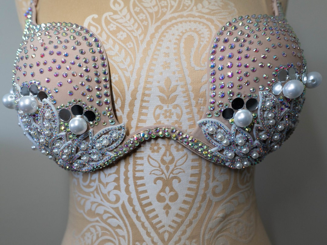 Belly Dance Bra Burlesque Bra Stage Bra Special Occasion - Etsy