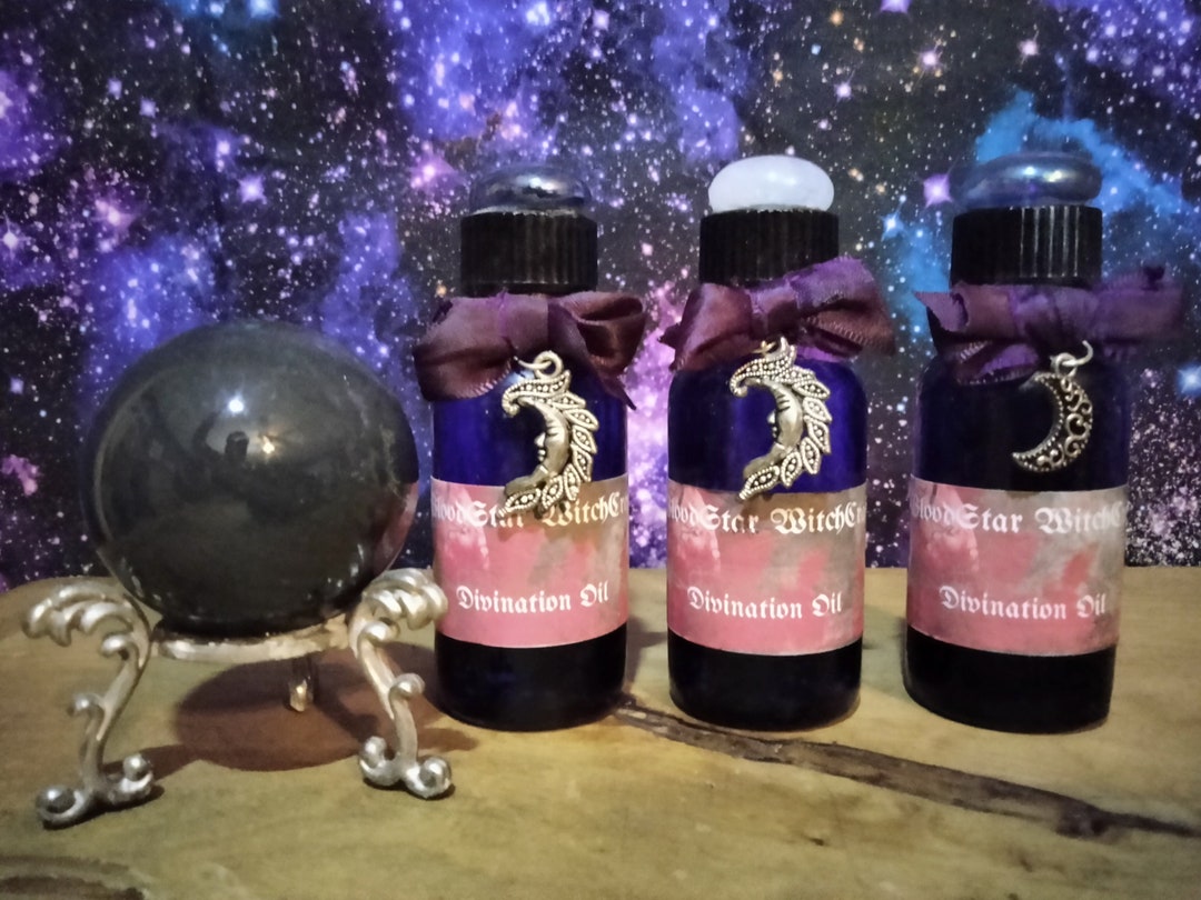 Divination Oil - Etsy
