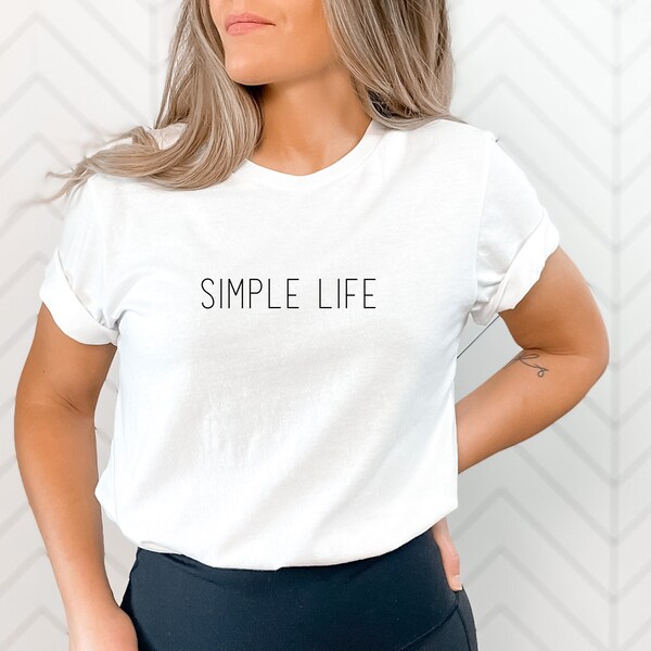 Life is Simple - Etsy