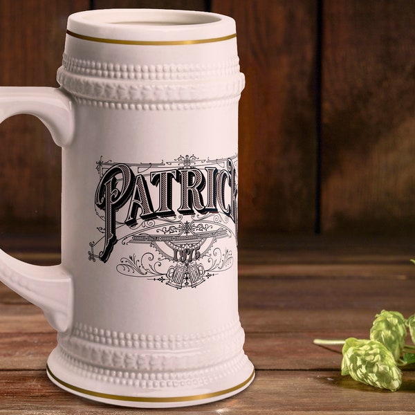 Custom Beer Stein - Etsy