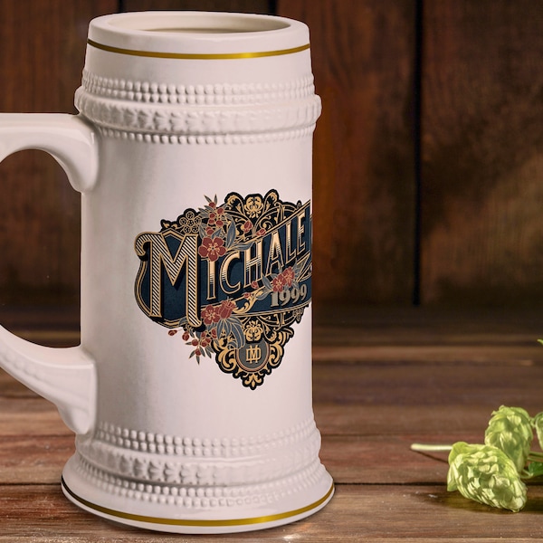 Custom Beer Stein - Etsy