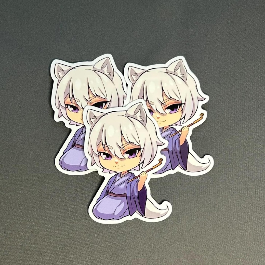 Tomoe [kamisama Kiss] Vinyl Sticker - Etsy