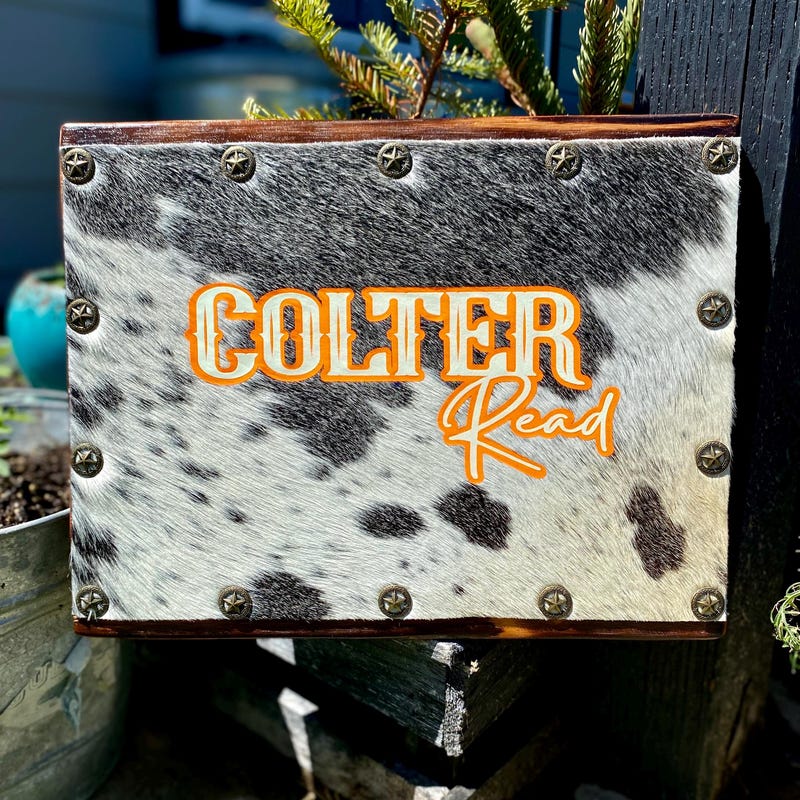 Cowhide Decor - Etsy