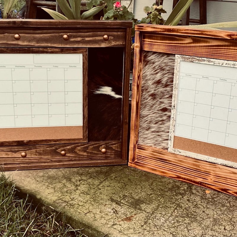 Chalkboard Calendar - Etsy