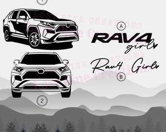4runner Girl Stickers and Decals Toyota - Etsy